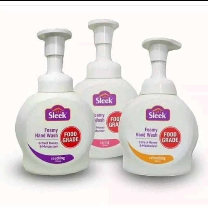 Jual Sleek Foamy Hand Wash Botol 250ml | Shopee Indonesia