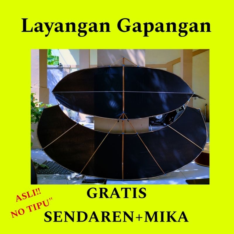 Jual LAYANGAN gapangan PROMO!! Siap Terbang gratis sendaren(Sudah free ...