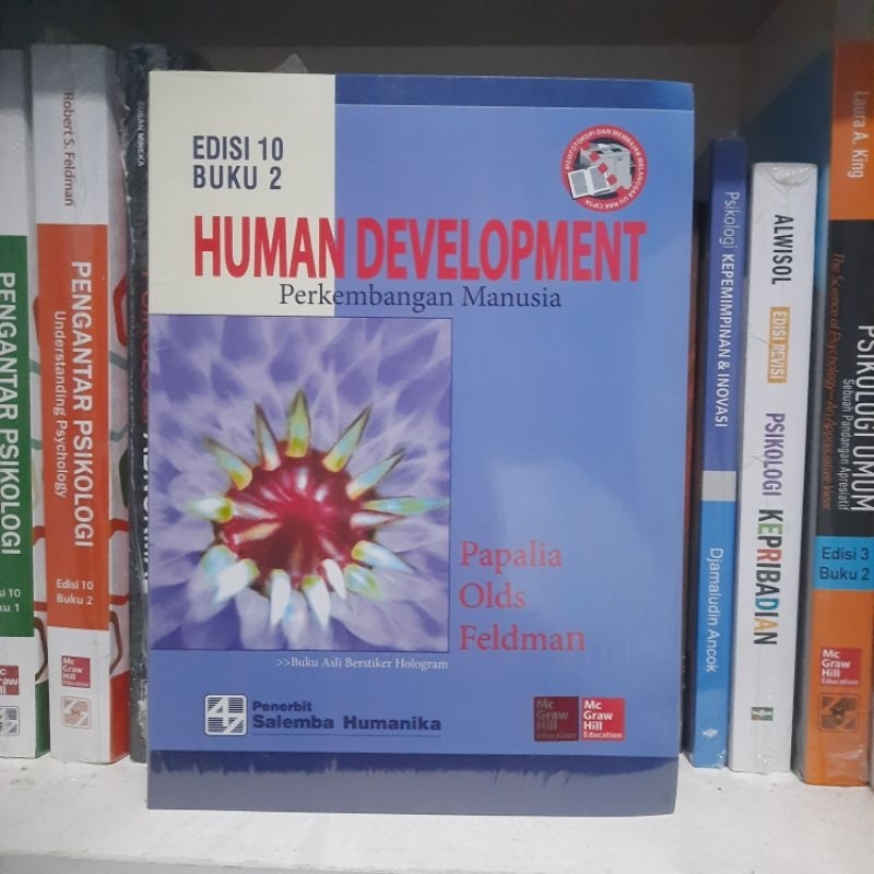 Jual Buku Human Development Edisi 10 Buku 2 By Papalia Olds Feldman ...