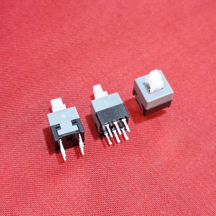 Jual 10 biji SWITCH SAKLAR DPDT MIXER YAMAHA BEHRINGER KAKI 6 ORIGINAL ...