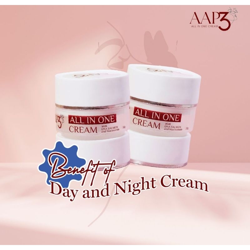 Jual AAP3 Cream All In One ORIGINAL Cream Siang & Malam Untuk Flek ...