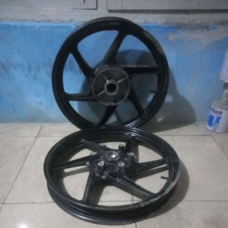 Jual Velg roda orignnal megapro mono | Shopee Indonesia