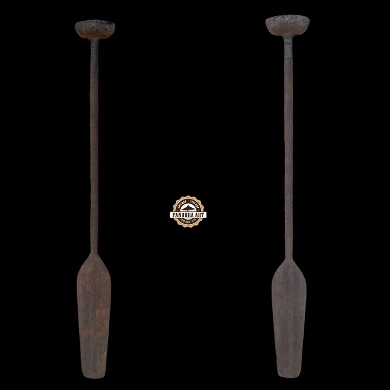 Jual Dayung tua kayu ULIN ( D28a ) | Shopee Indonesia