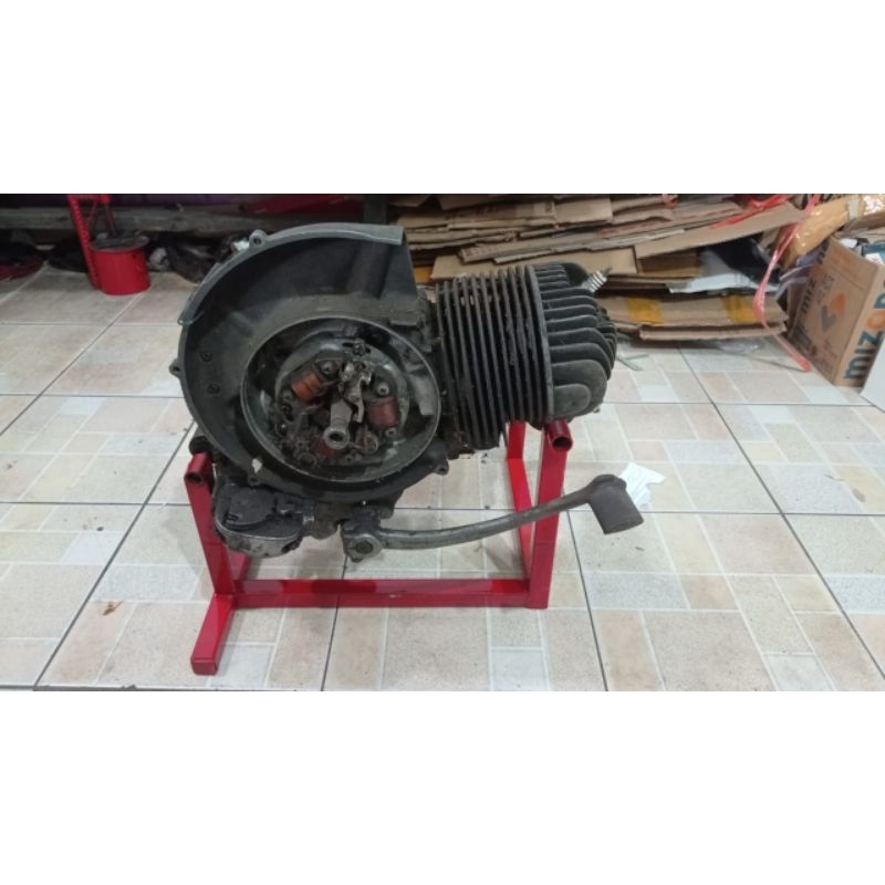 Jual Paddock vespa stand mesin vespa standard Vespa engine support ...