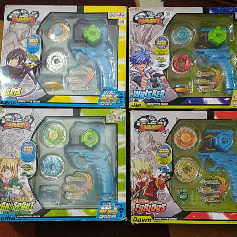 Jual gasing infinity nado Competitive series | Shopee Indonesia