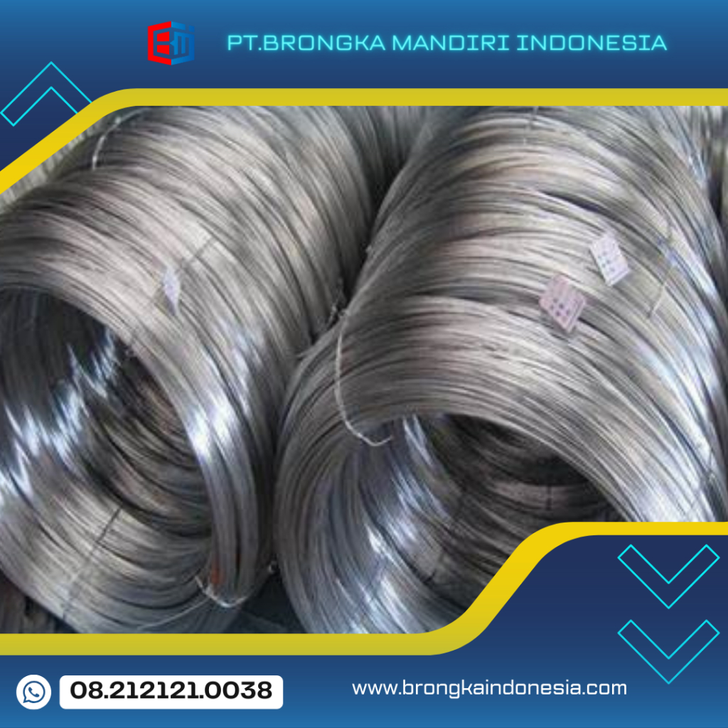 Jual KAWAT SENG GALVANIS BWG 6 5MM 1 ROLL = 50 KG | Shopee Indonesia