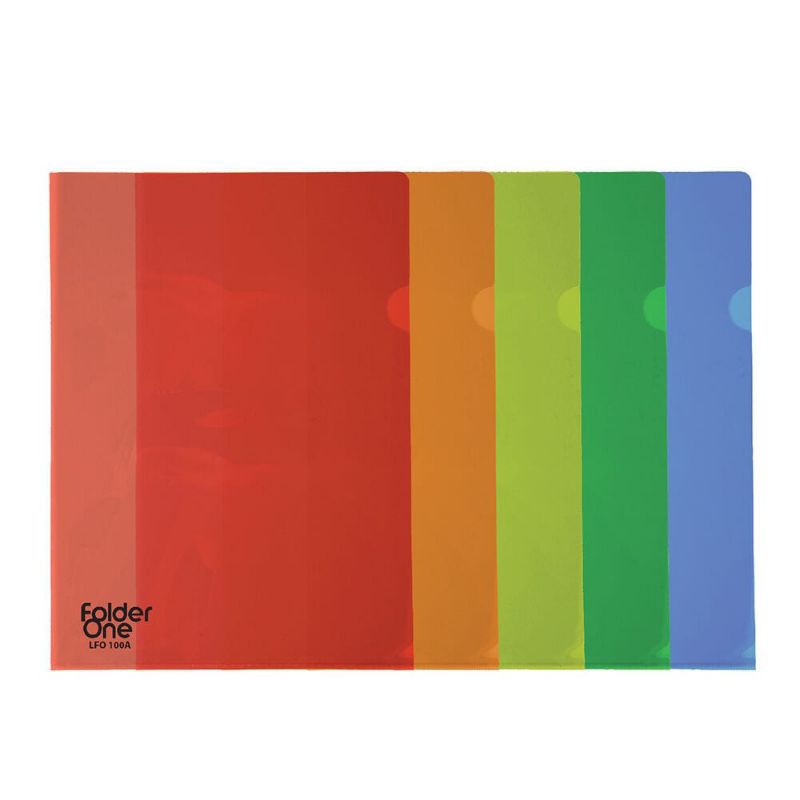 Jual Folder One Map L F4 Folio / Map L Bening (12 Pcs/1 Lusin) | Shopee ...