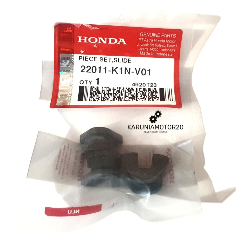 Jual Plastik Slider PCX 160/ADV 160/Vario 160 Original AHM 22011-K1N ...