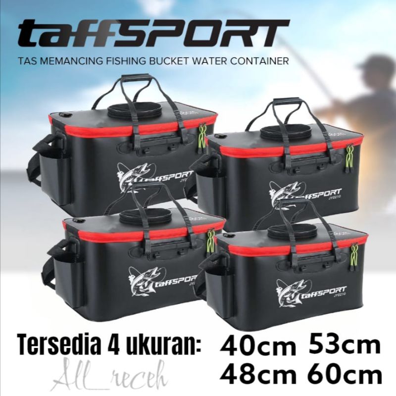 Jual Tas Perlengkapan Memancing Fishing Bucket/tas pancing/tempat udang ...