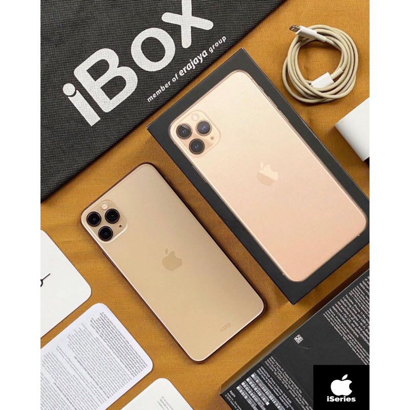 Jual iPhone 11 ProMax 256Gb 64Gb iBox Resmi Original | Shopee Indonesia