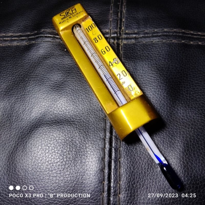 Jual Termometer Sika 100° made in Germany | Shopee Indonesia