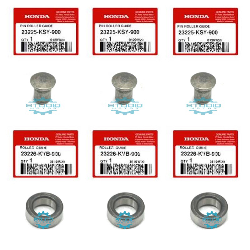 Jual Pen Pin dan Roller Guide Pully Puli Poli CVT Honda Beat Pop Beat ...