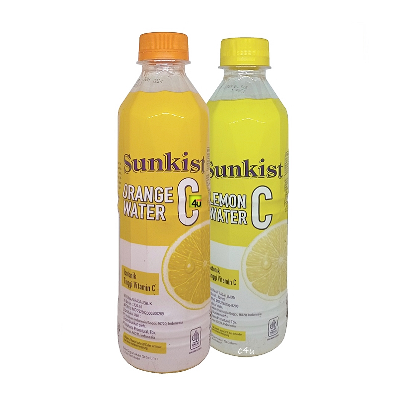Jual Sunkist - Minuman Isotonik Tinggi Vit C - 330 ml | Shopee Indonesia