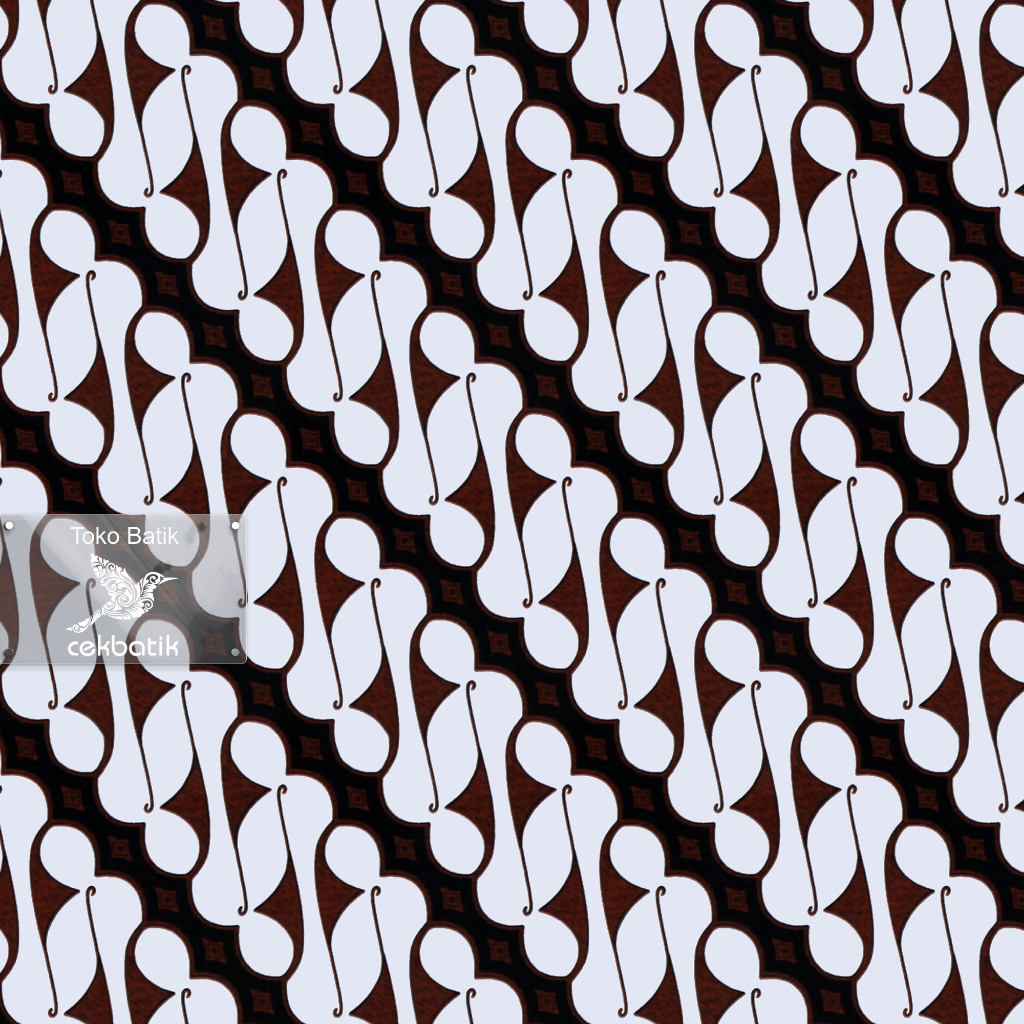 Jual Kain Batik - Motif Batik Sogan Parang V5 Classic (Putih) | Shopee ... Jual Kain Batik - Motif Batik Sogan Parang V5 Classic (Putih) | Shopee ...