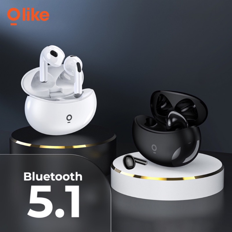 Jual OLIKE EJ2 TRUE WIRELESS BLUETOOTH EARPHONE EARBUDS TWS HEADSET - GARANSI 1 TAHUN | Shopee ...