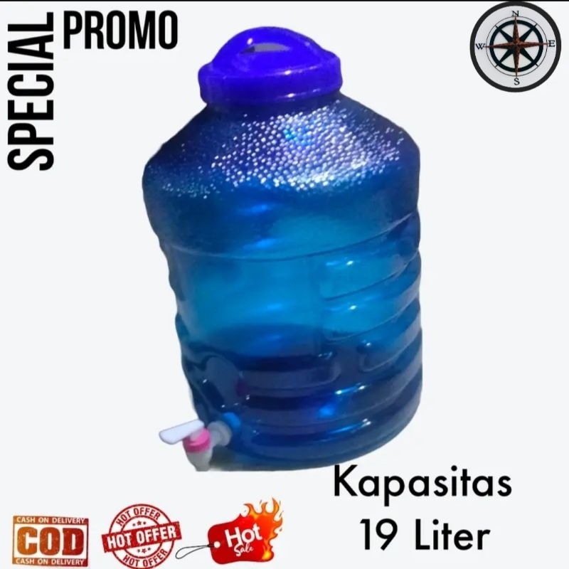 Jual Galon kran kapasitas besar 19 lier | Shopee Indonesia