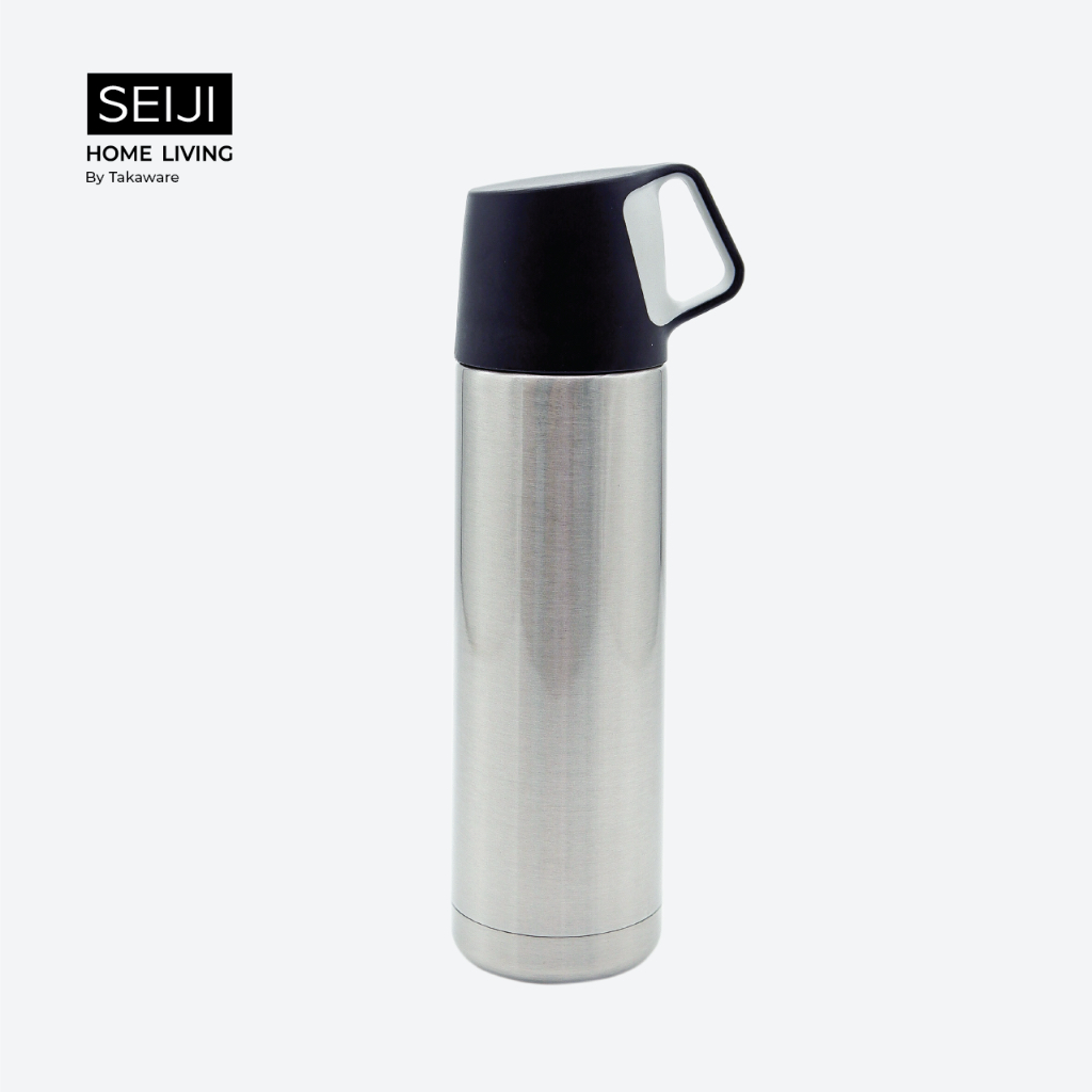 Jual Seiji omega vaccum flask termos stainless tahan panas dan dingin ...