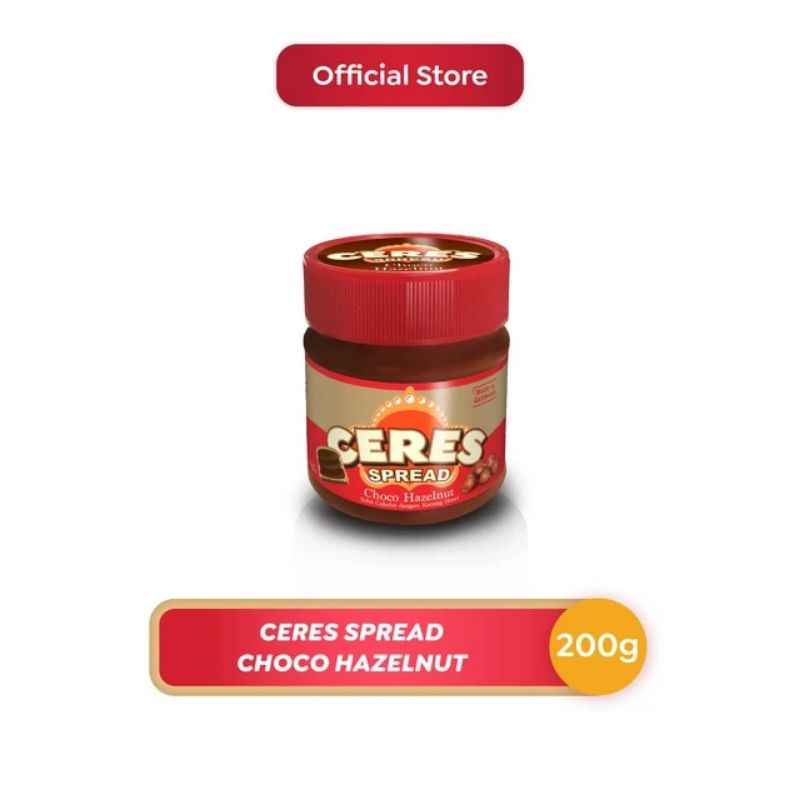 Jual Ceres spread choco hazelnut 200g | Shopee Indonesia