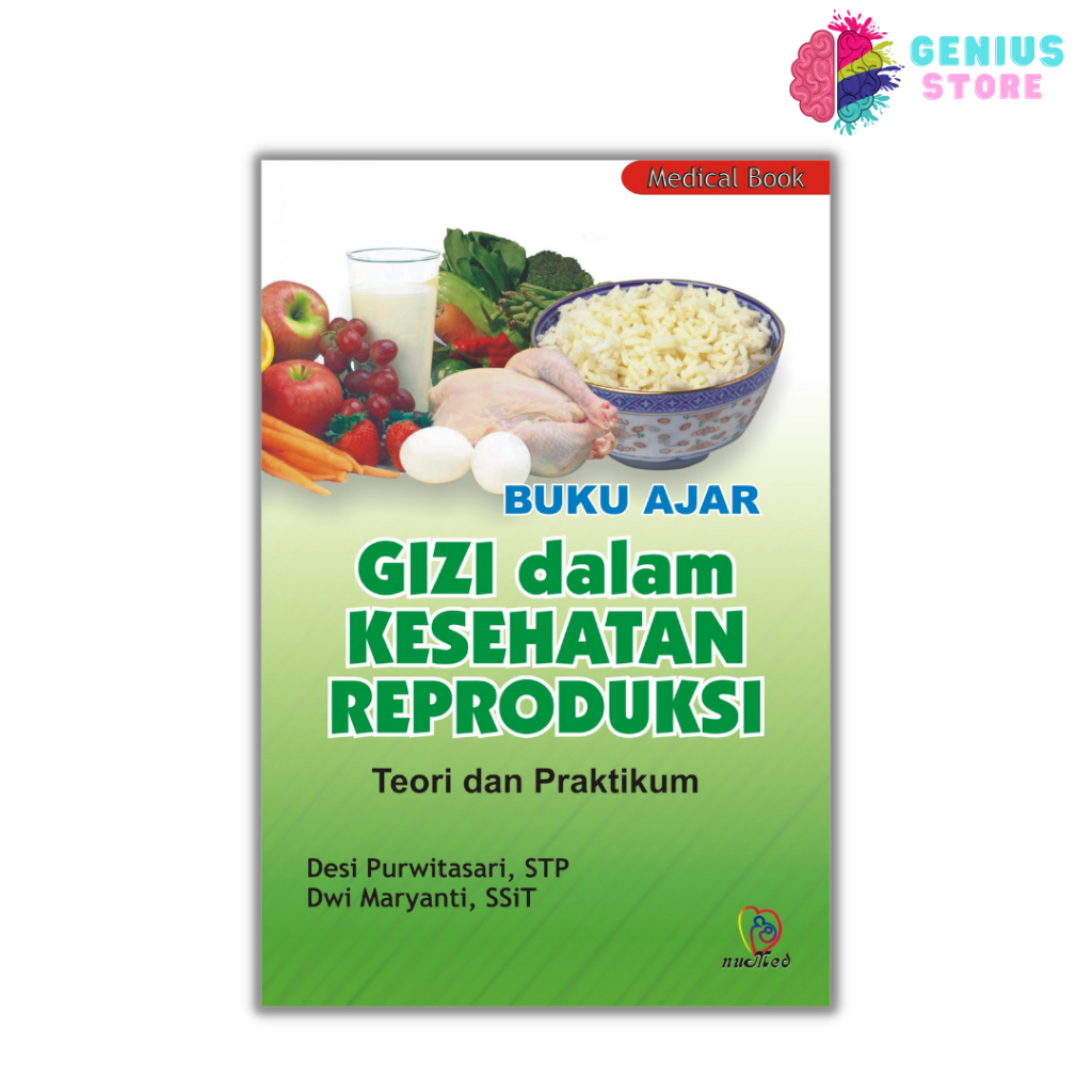 Jual Buku Ajar Gizi Dalam Kesehatan Reproduksi Teori dan Praktikum | Shopee Indonesia