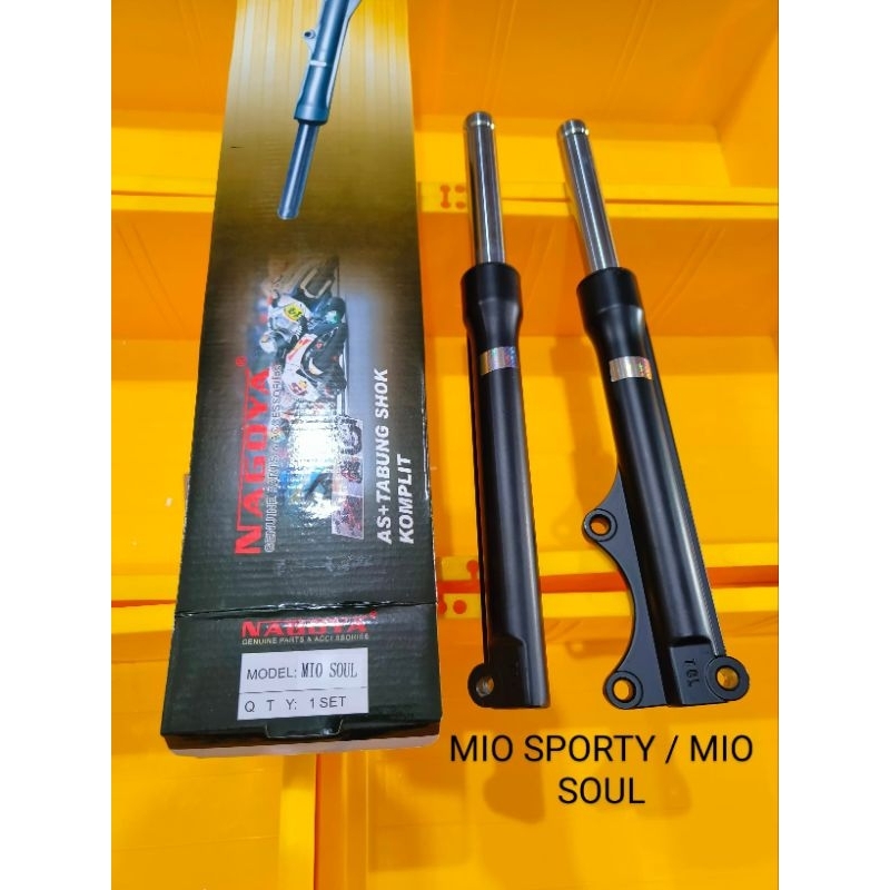 Jual Mio Sporty / Mio Soul As Shock Shok Depan Set Tabung Komplit Mio Sporty Soul | Shopee Indonesia