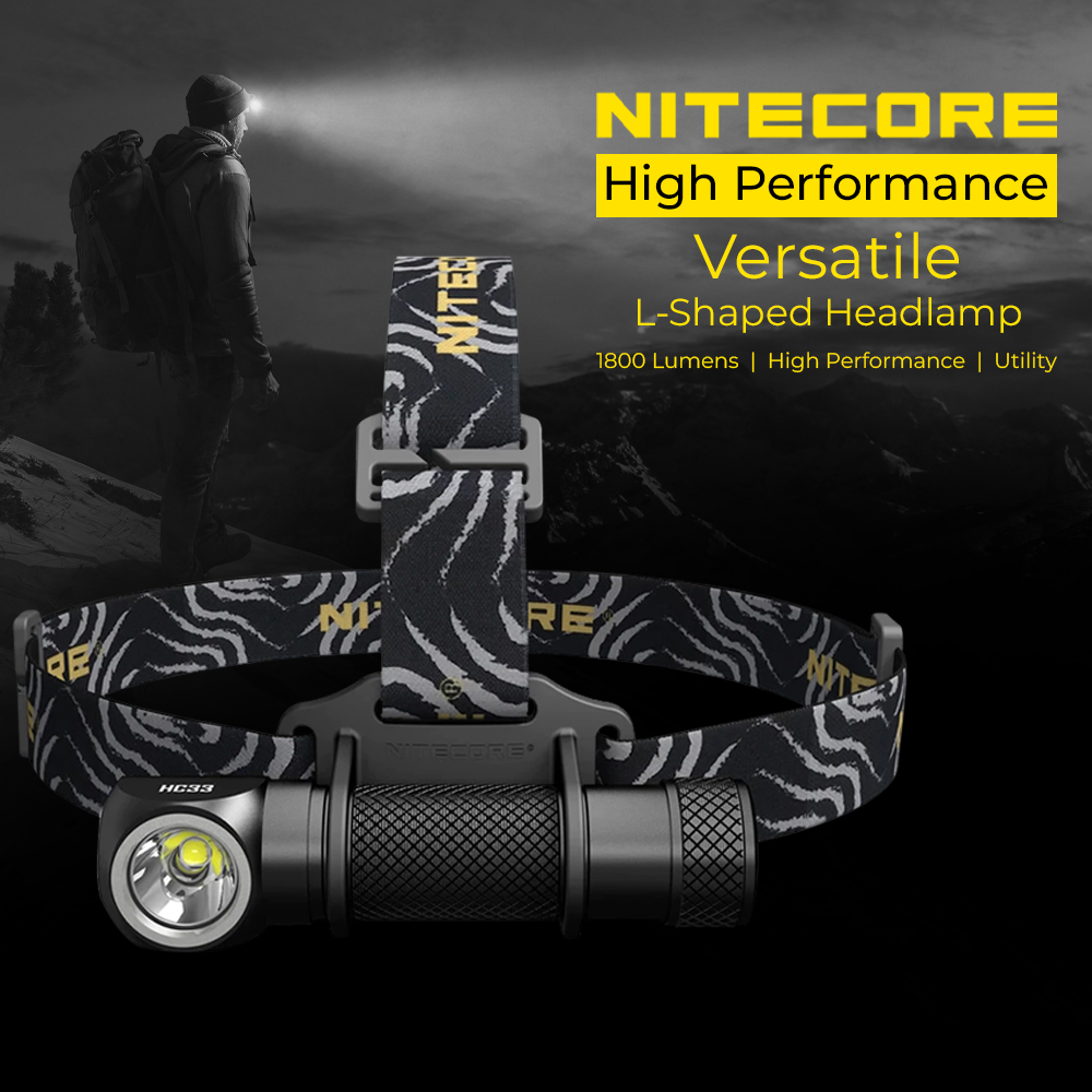 Jual NITECORE Headlamp Senter Kepala LED CREE XHP35 HD 1800 Lumens ...