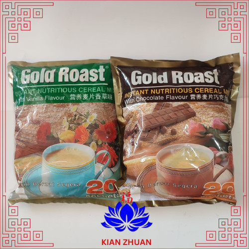 Jual Gold Roast 600g (30g x20 sachet) - chocolate | Shopee Indonesia