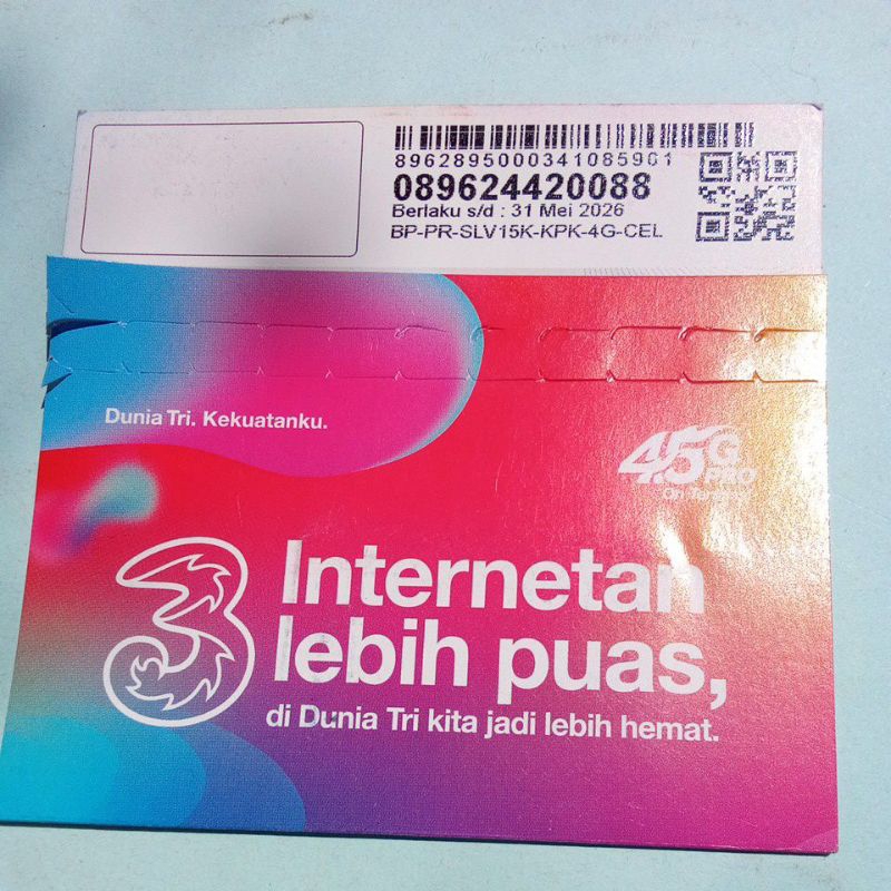 Jual kartu perdana tri | Shopee Indonesia
