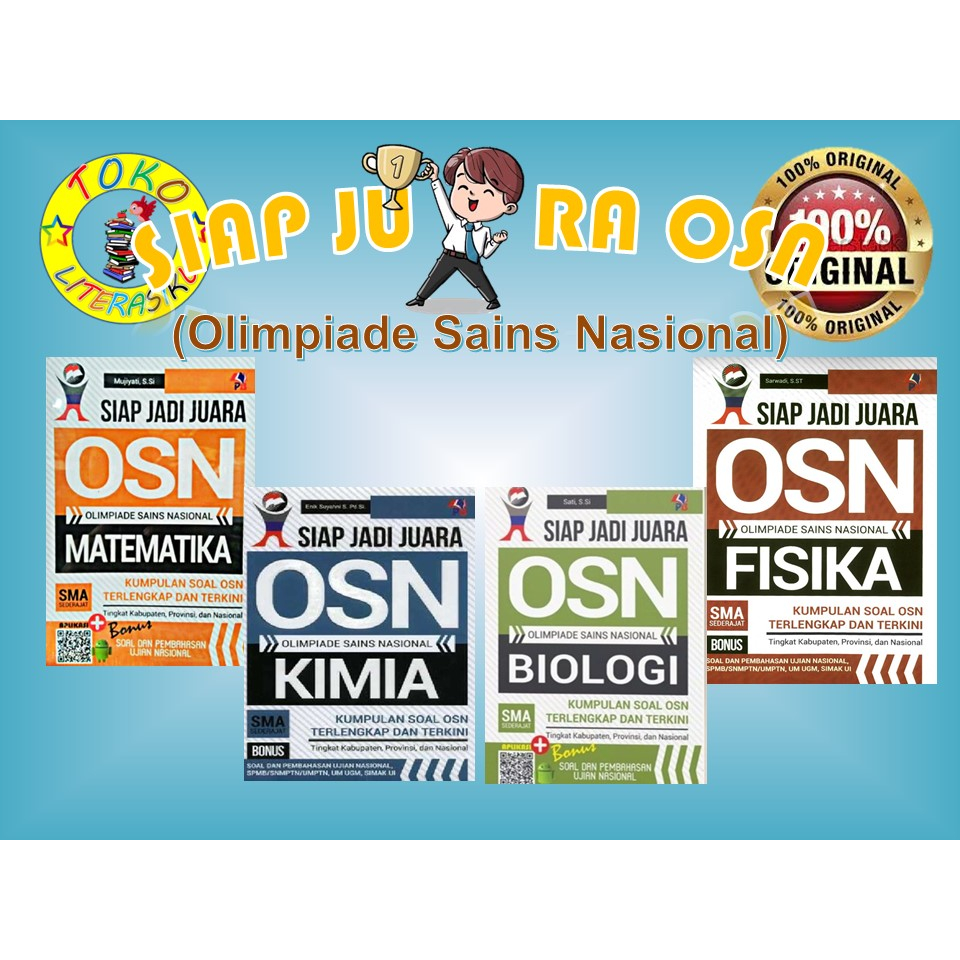 Jual OSN [OLIMPIADE SAINS NASIONAL] SMA | Shopee Indonesia