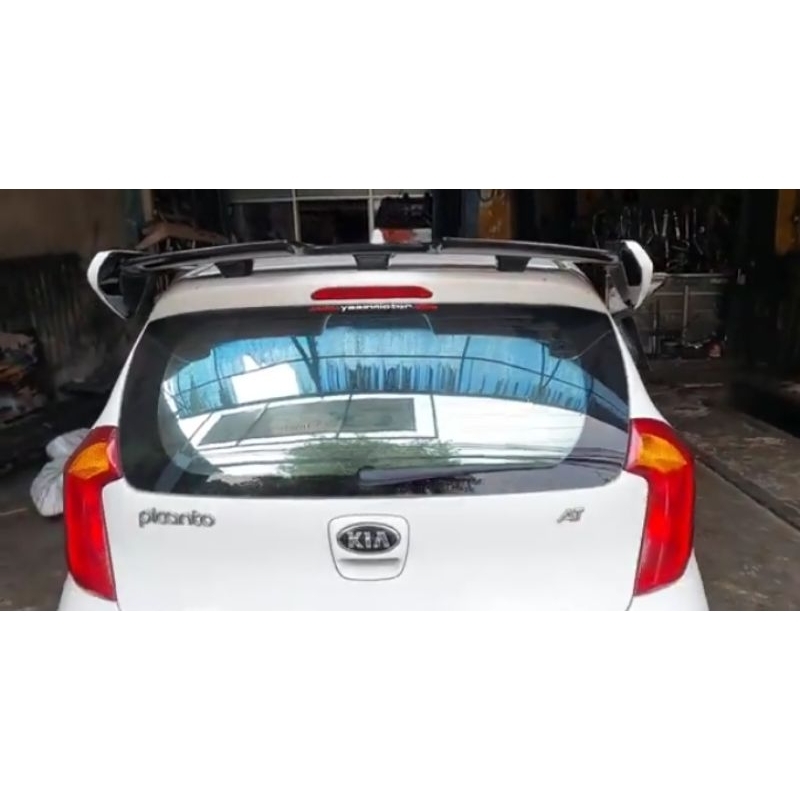 Jual SPOILER KIA PICANTO MODEL MUGEN URBANITE MENTAH PLASTIK | Shopee ...