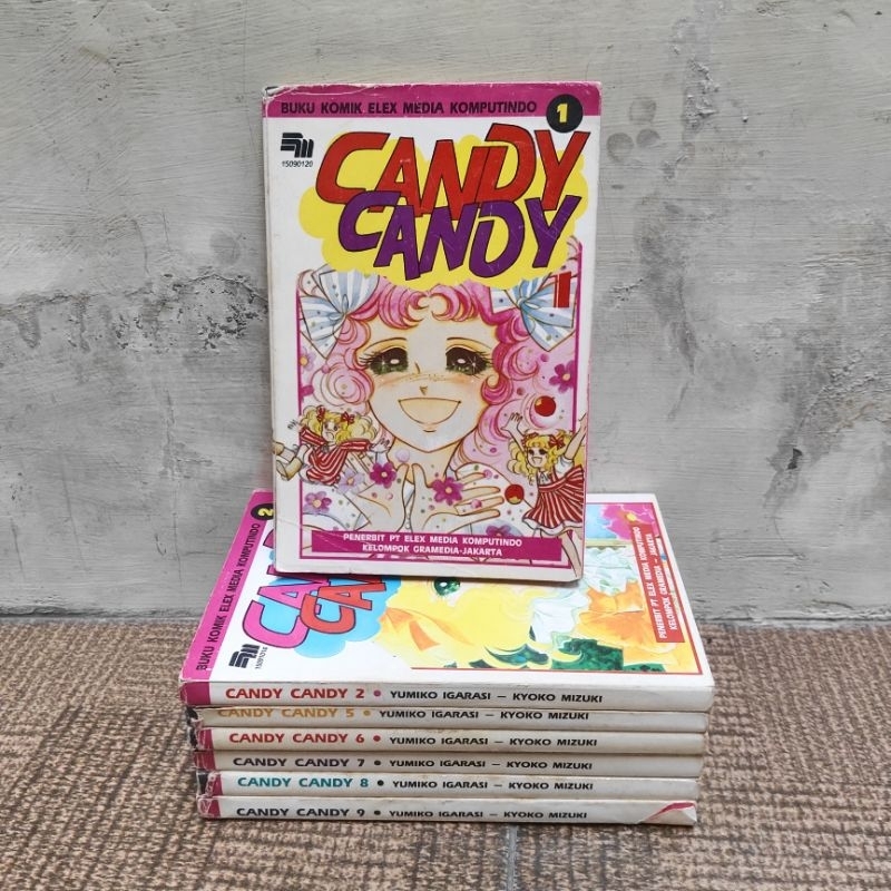 Jual Komik Candy Candy Cabutan | Shopee Indonesia