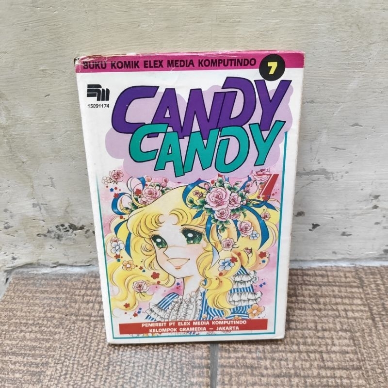 Jual Komik Candy Candy Cabutan | Shopee Indonesia