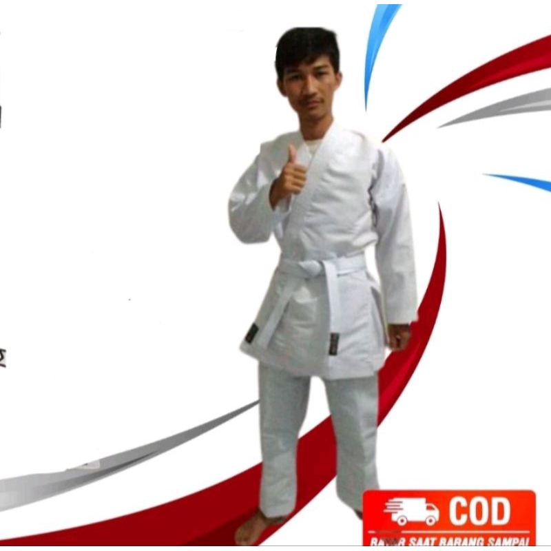 Jual Baju karate anak / satu set baju karate anak / set baju karate ... Jual Baju karate anak / satu set baju karate anak / set baju karate ...