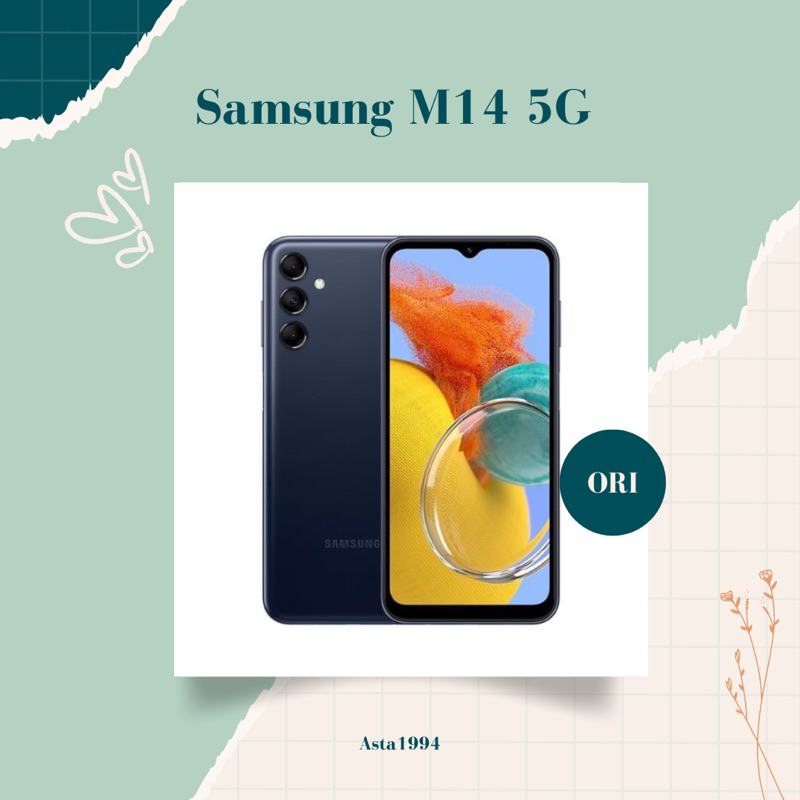 Jual Samsung M14 5G | Shopee Indonesia