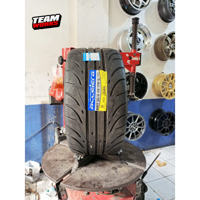 Jual BAN MOBIL RACING RING 18 ACCELERA 651 SPORT TW 200 UKURAN 285 35 ...