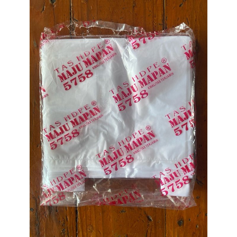 Jual KRESEK HDPE MAJU MAPAN 5758 Uk.15 ( Kecil ) | Shopee Indonesia
