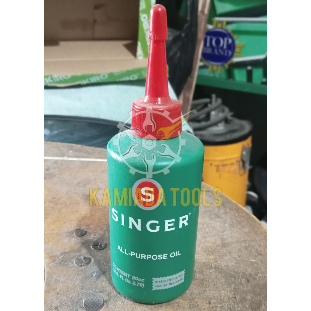 Jual Minyak SINGER/Pelumas/Minyak Pelumas/All Purpose SINGER | Shopee ...
