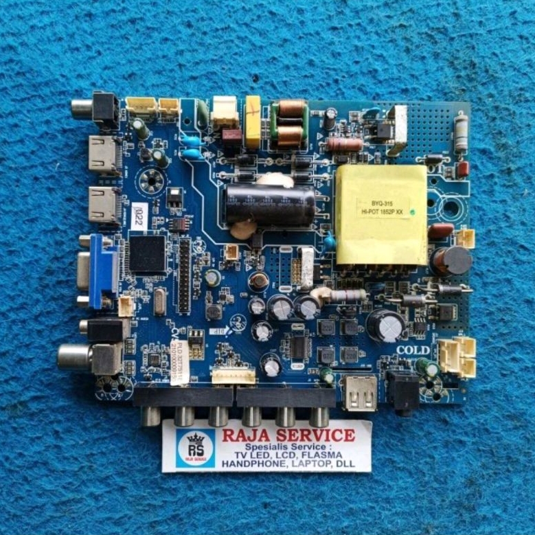 Jual mb tv polytron PLD 32T7511/S mainboard board motherboard mesin | Shopee Indonesia