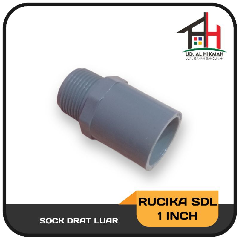 Jual SDL - 1 Inch RUCIKA / Sock Drat Luar 1 INCH RUCIKA | Shopee Indonesia