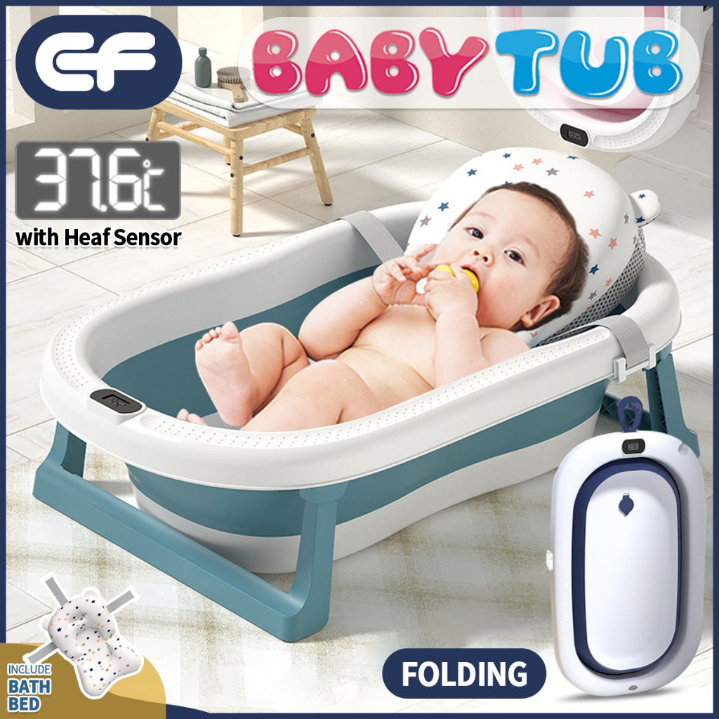 Jual Epic Finds Foldable Baby Bath Tub / Bak Mandi Bayi Lipat dengan ...