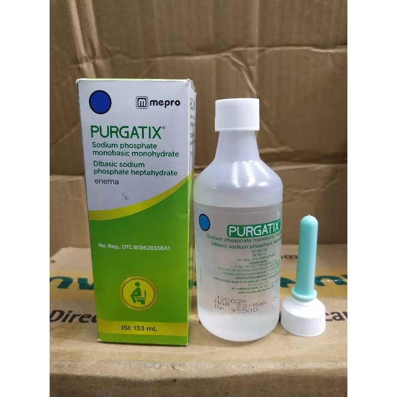 Jual purgatix Enema 133ml | Shopee Indonesia