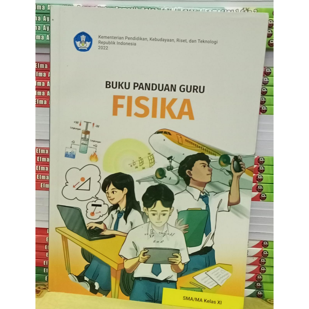 Jual Buku Panduan Guru Fisika Kelas 11 - Kurikulum Merdeka | Shopee ...
