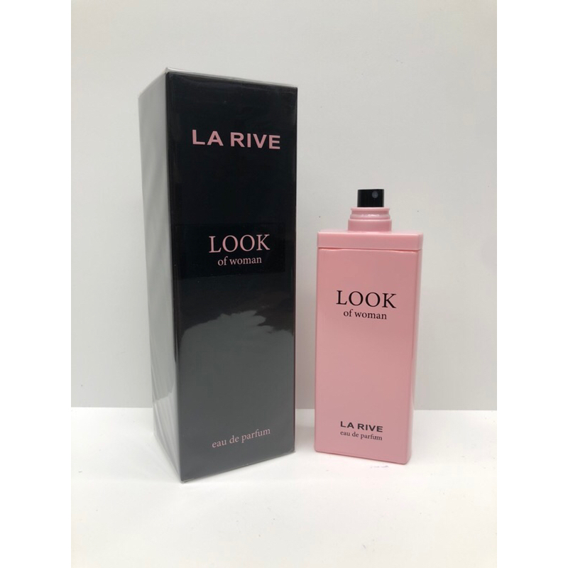 Jual La Rive LOOK of woman 75 ml edp | Shopee Indonesia