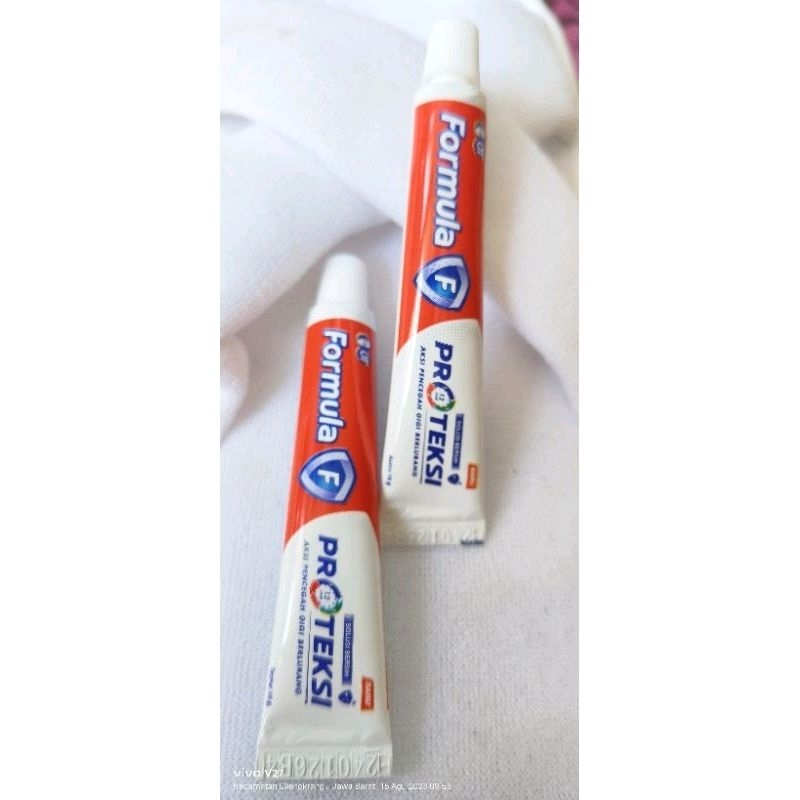 Jual pasta formula 10 grm ( isi 10 Pcs ) | Shopee Indonesia