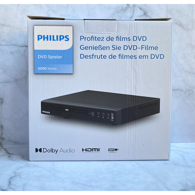 Jual DVD VCD Player PHILIPS TAEP200 | Pemutar Video | ORIGINAL | Shopee ...