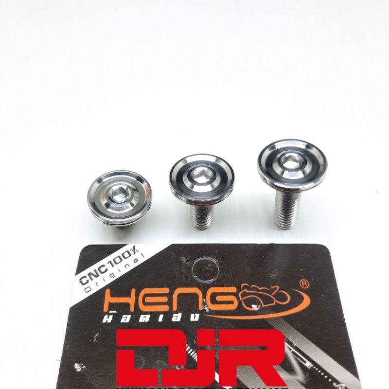 Jual probolt stainless baut 10 payung model cnc AA 6x10 6x15 6x20 original heng thailnd 1CM 1 ...