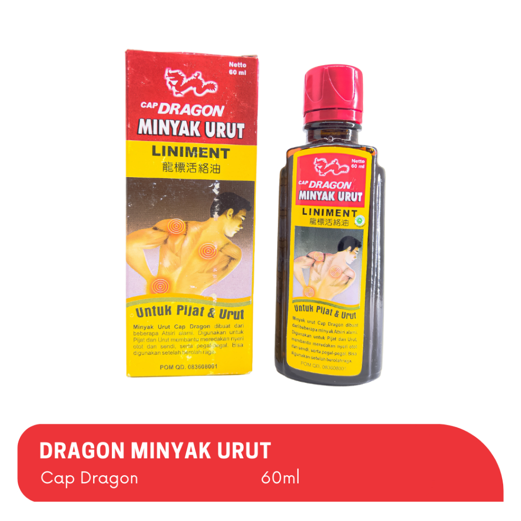 Jual Dragon Minyak Urut 60ml | Shopee Indonesia