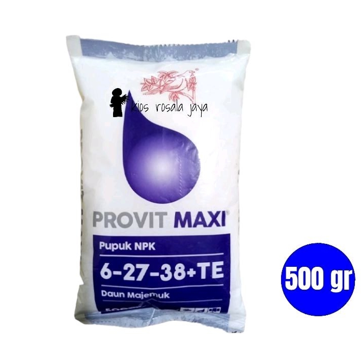 Jual Pupuk Meroke PROVIT MAXI 500 gr kemasan pabrik | Shopee Indonesia