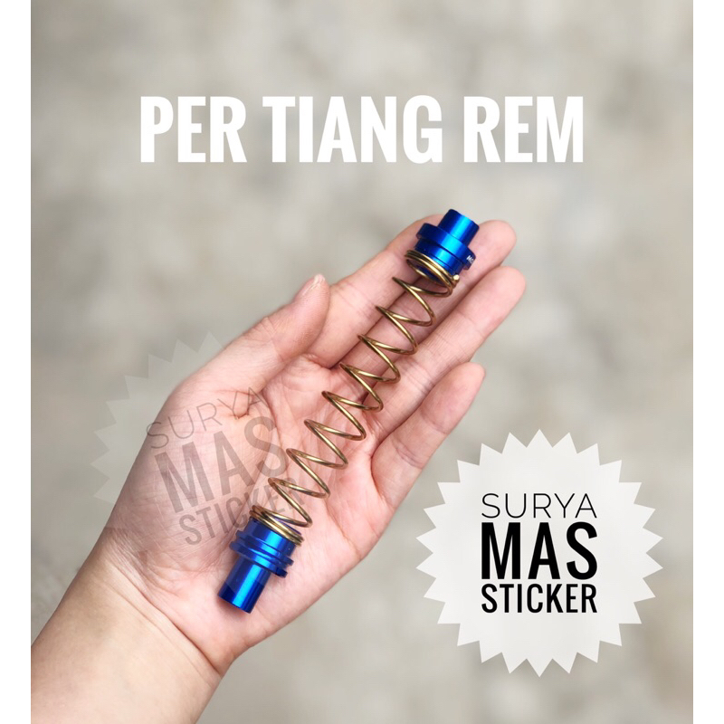 Jual per paha rem belakang tromol per tiang rem universal motor ...