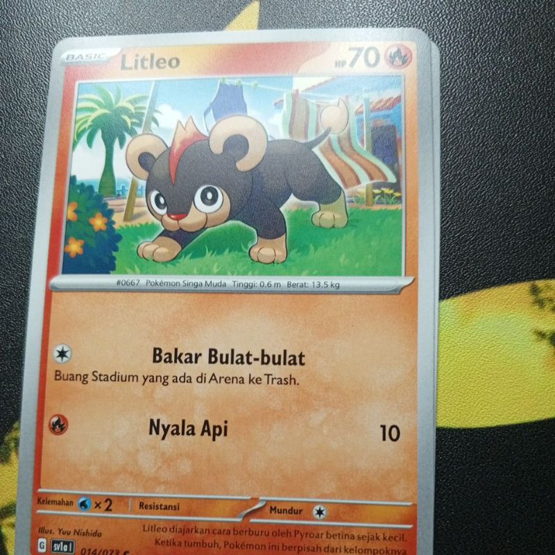 Jual Litleo Pokemon TCG | Shopee Indonesia