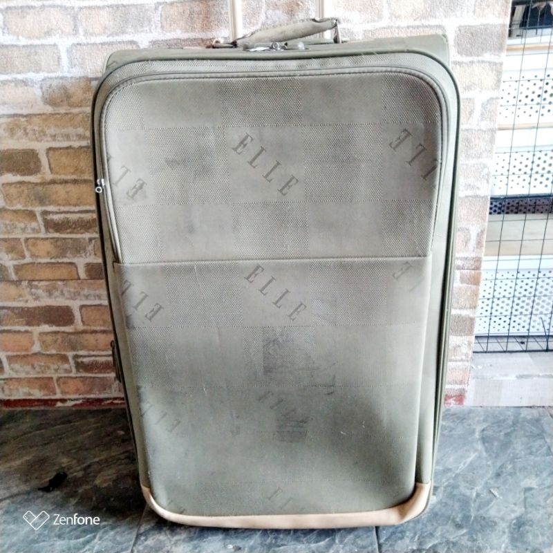 Jual Koper kain 32 inch merk Elle original | Shopee Indonesia